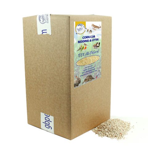 Corn Cob Bedding - Grandpa's Best