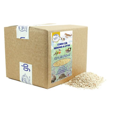 Corn Cob Bedding - Grandpa's Best